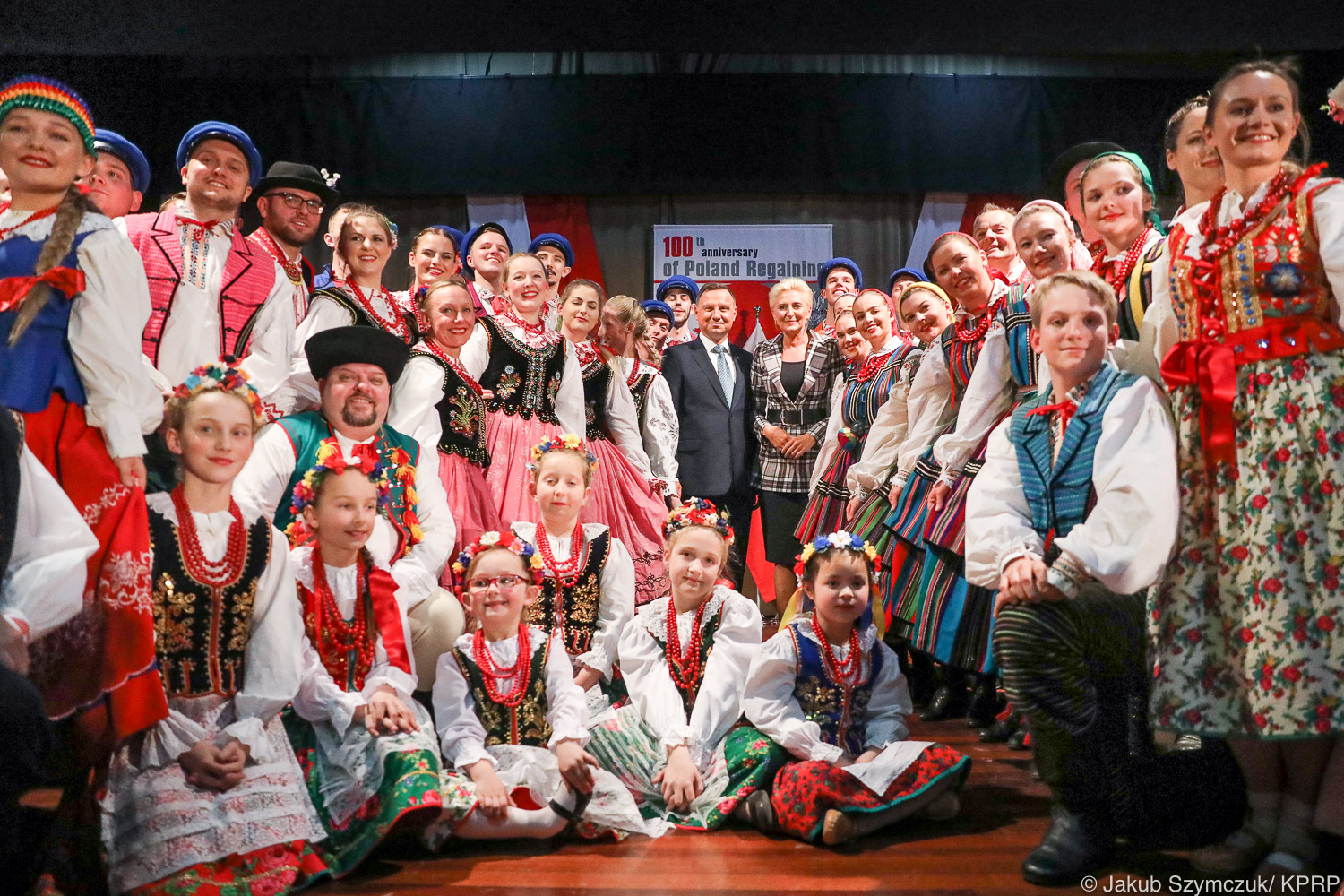 The Polish President and his wife visited Sydney - The Polish School Of ...